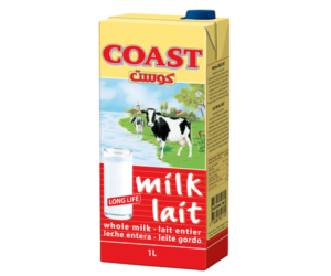 Coast UHT Milk – Coast